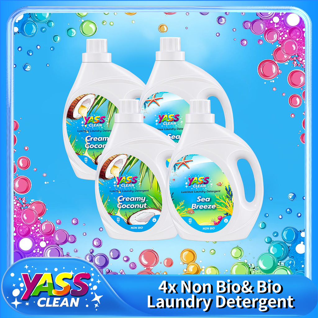 Luscious Laundry Detergent – Yass Clean