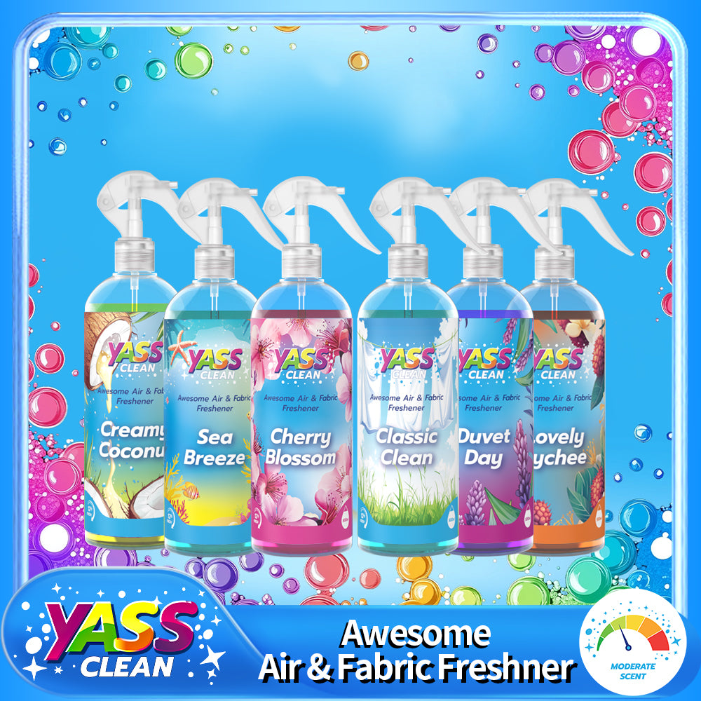 Air & Fabric Freshener – Yass Clean