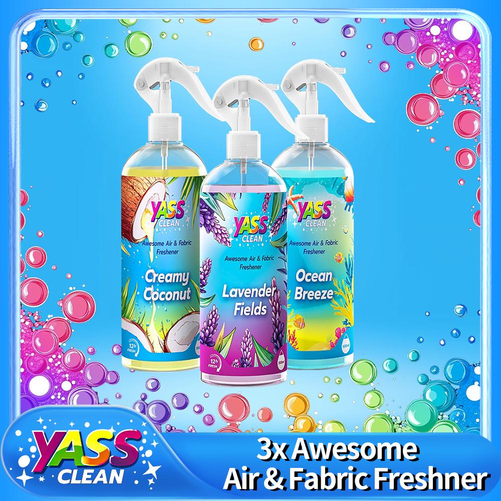Air & Fabric Freshener – Yass Clean