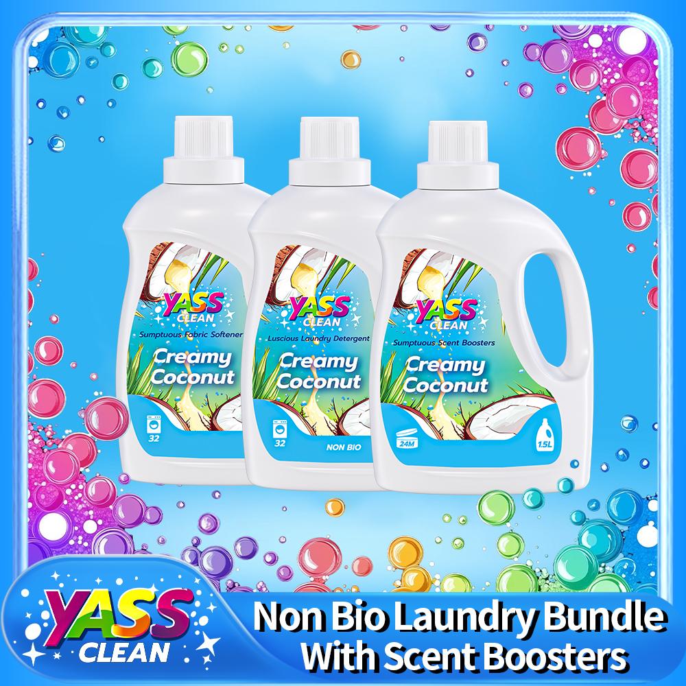 Luscious Laundry Bundle – Yass Clean