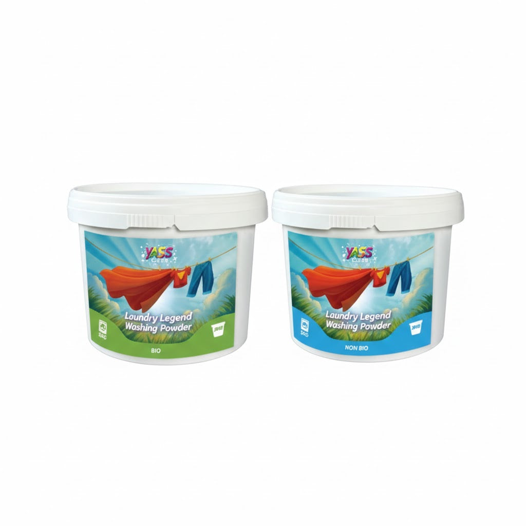 Laundry Legend Washing Powder – Yass Clean
